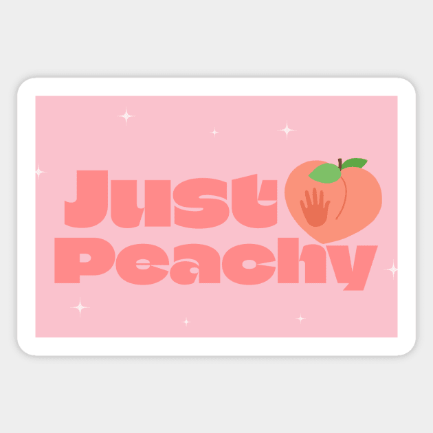 Just Peachy Peach Peaches Big Booty Peach Emoji Peach Emoji Sticker Teepublic